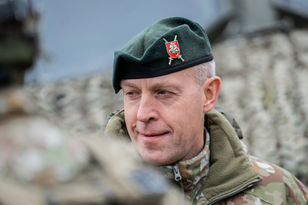 Brigados generolas A. Radvilas: Lietuvos karo akademija – tvirtas ...